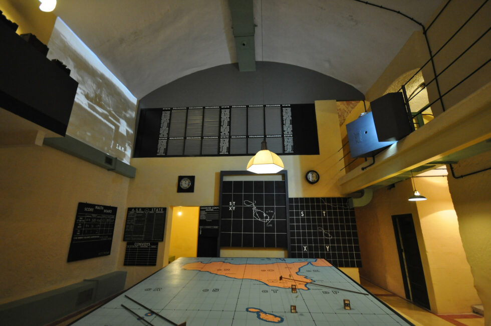 Descend into Valetta's underground history: The Lascaris War Rooms ...