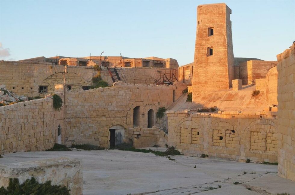 Fort Ricasoli: From Military Stronghold To Blockbuster Film Set - The ...