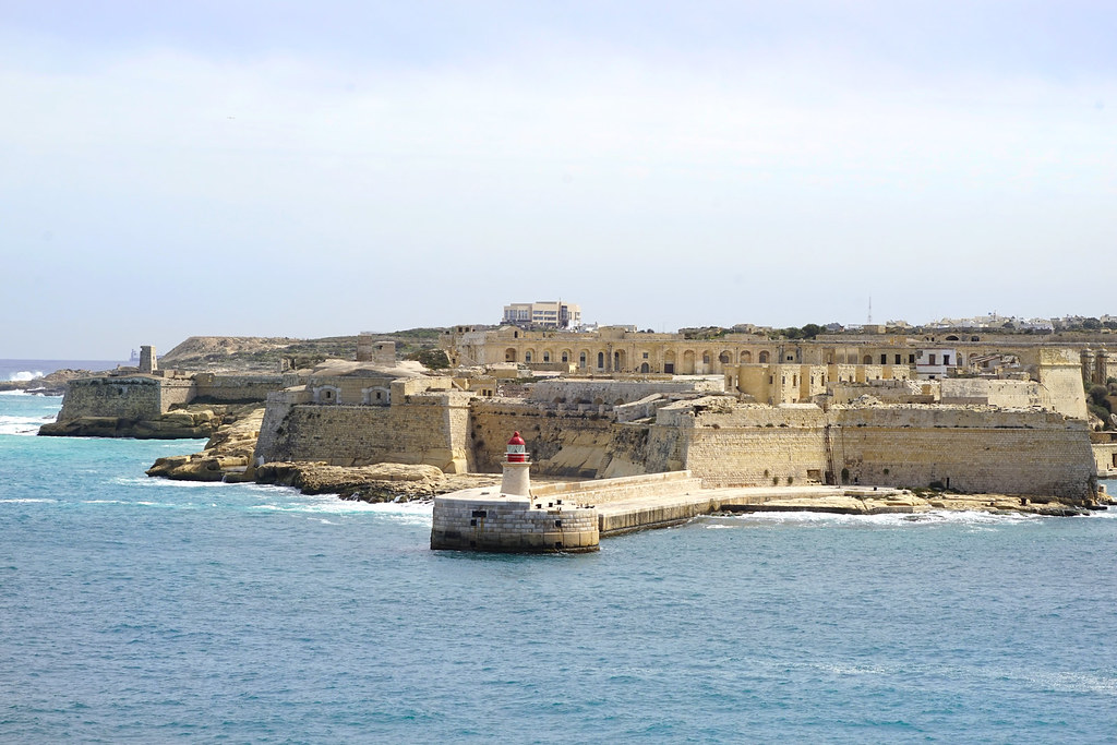 Fort Ricasoli: From Military Stronghold To Blockbuster Film Set - The ...